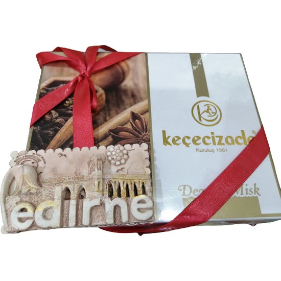 Keçecizade Deva-I Misk Helvası 250 gr + Edirne Magnet Fiyatı