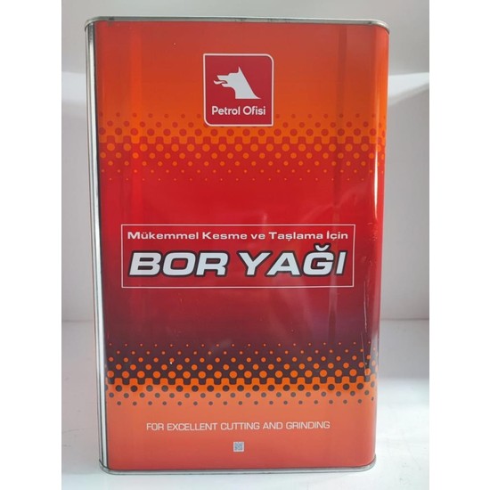 Petrol Ofisi Bor Yağı 15 kg Fiyatı - Taksit Seçenekleri