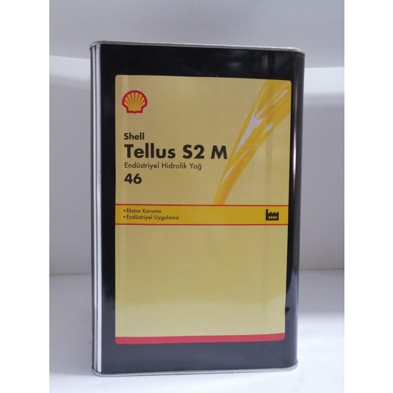 Shell Hidrolik Yağı Tellus 46 S2M 16 Litre Fiyatı
