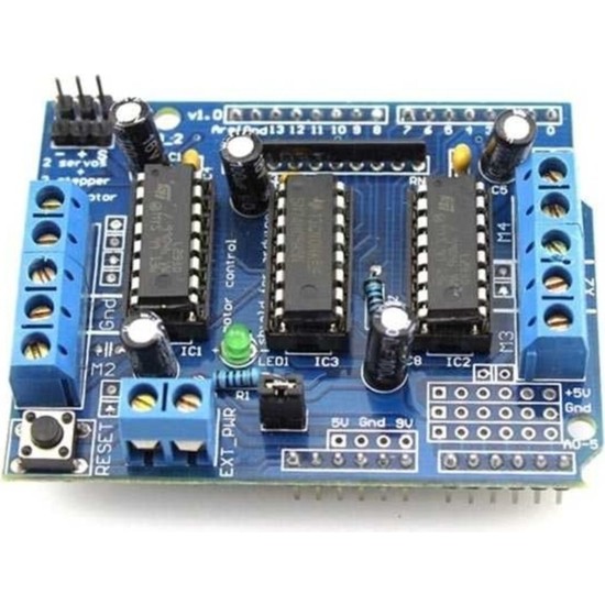 Arduino Motor Shield Fiyatı Taksit Seçenekleri Ile Satın Al