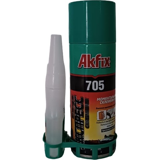 Akfix Hızlı Yapıştırıcı 200+50 ml Genel Amaçlı (Mdf Kit) 705 Fiyatı