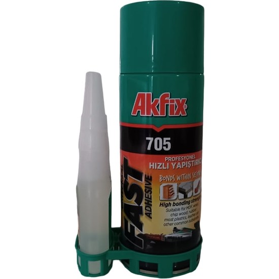 Akfix Hızlı Yapıştırıcı 400+100 ml Genel Amaçlı (Mdf Kit) Fiyatı