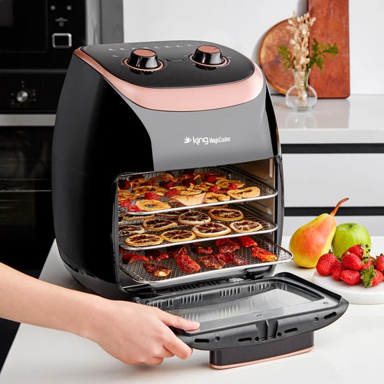 King Magic Cooker Air Fryer Oven 11FRT.KYF29 Fiyatı