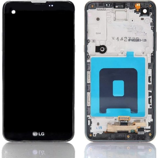 Lg x Screen K500 LCD Ekran Dokunmatik Siyah Çıtalı Fiyatı