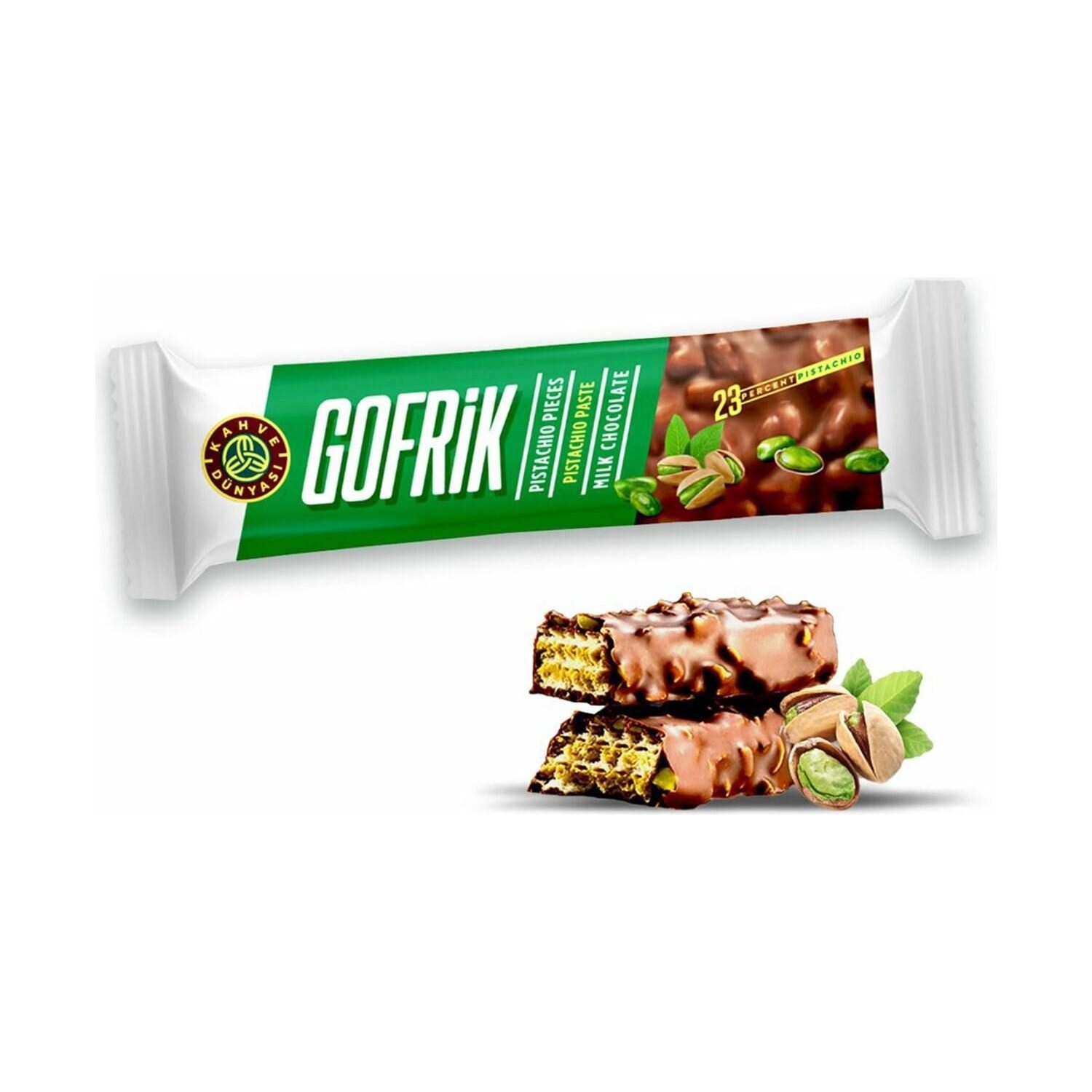 Gofrik Kahve Dünyası Gofrik Sütlü 24'lü Fiyatı - Taksit Seçenekleri