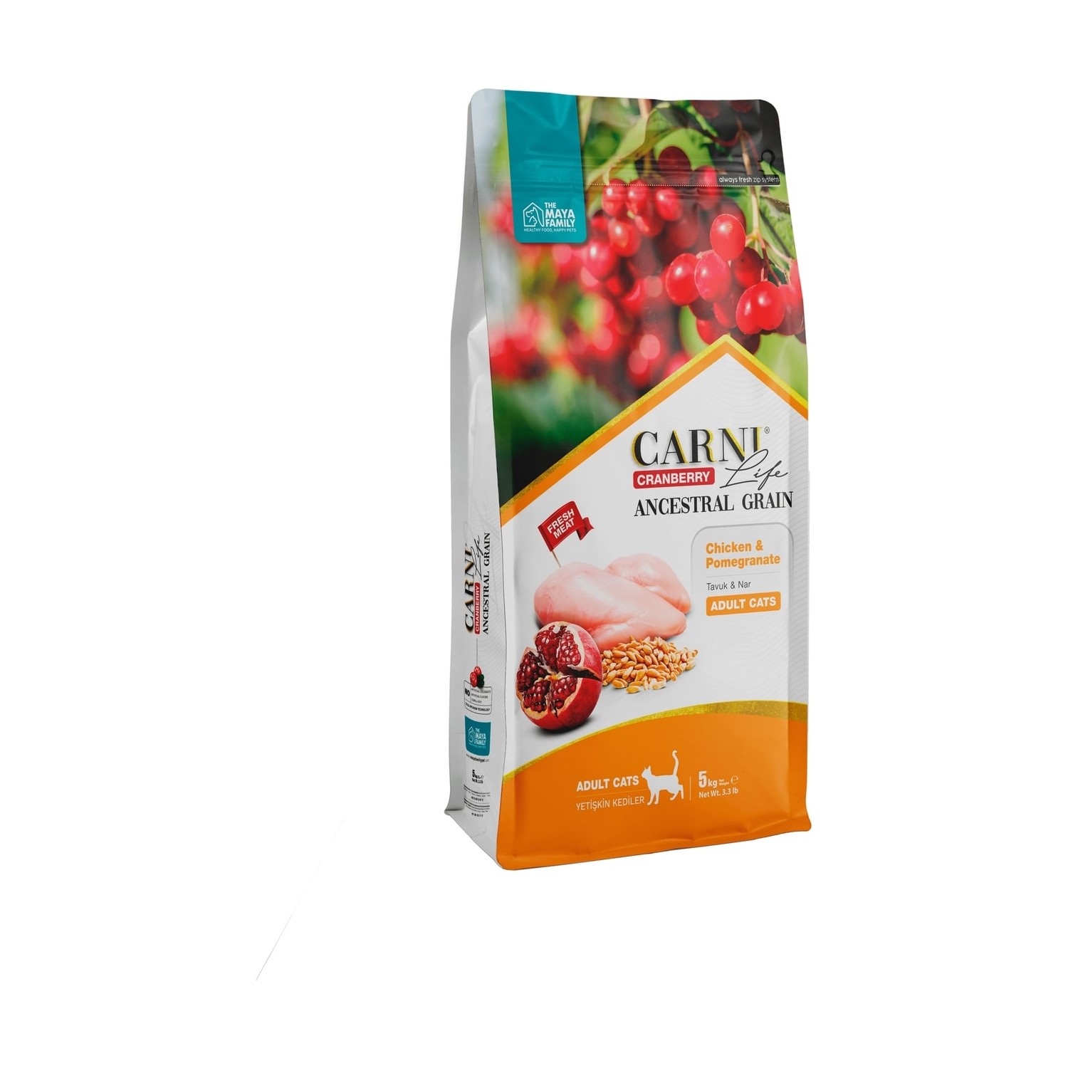 Carni Life Carni Cat Adult Tavuk/narlı Kedi Maması 5 kg Fiyatı