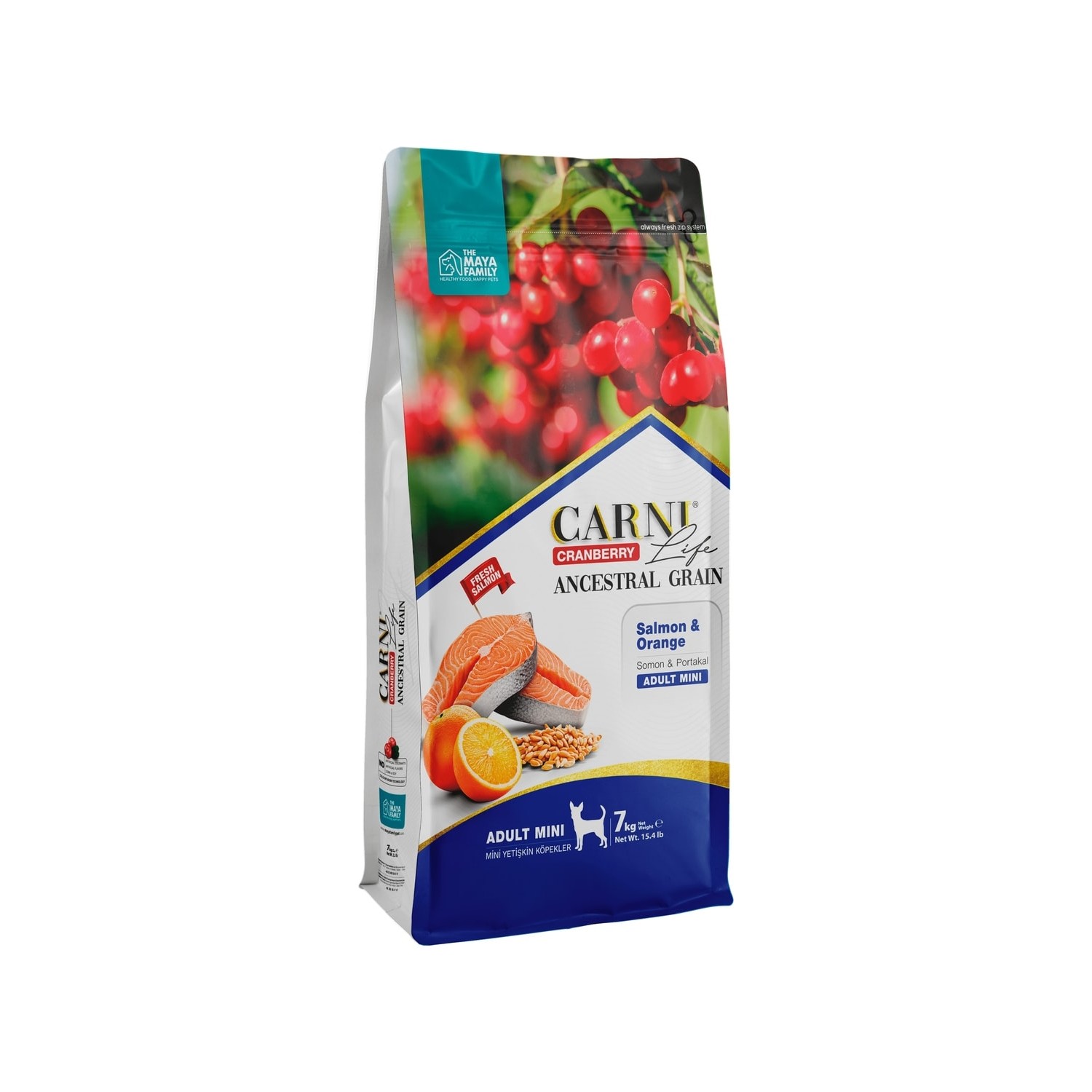 Carni Life Carni Dog Adult Mini Somon/portakal Köpek Maması Fiyatı