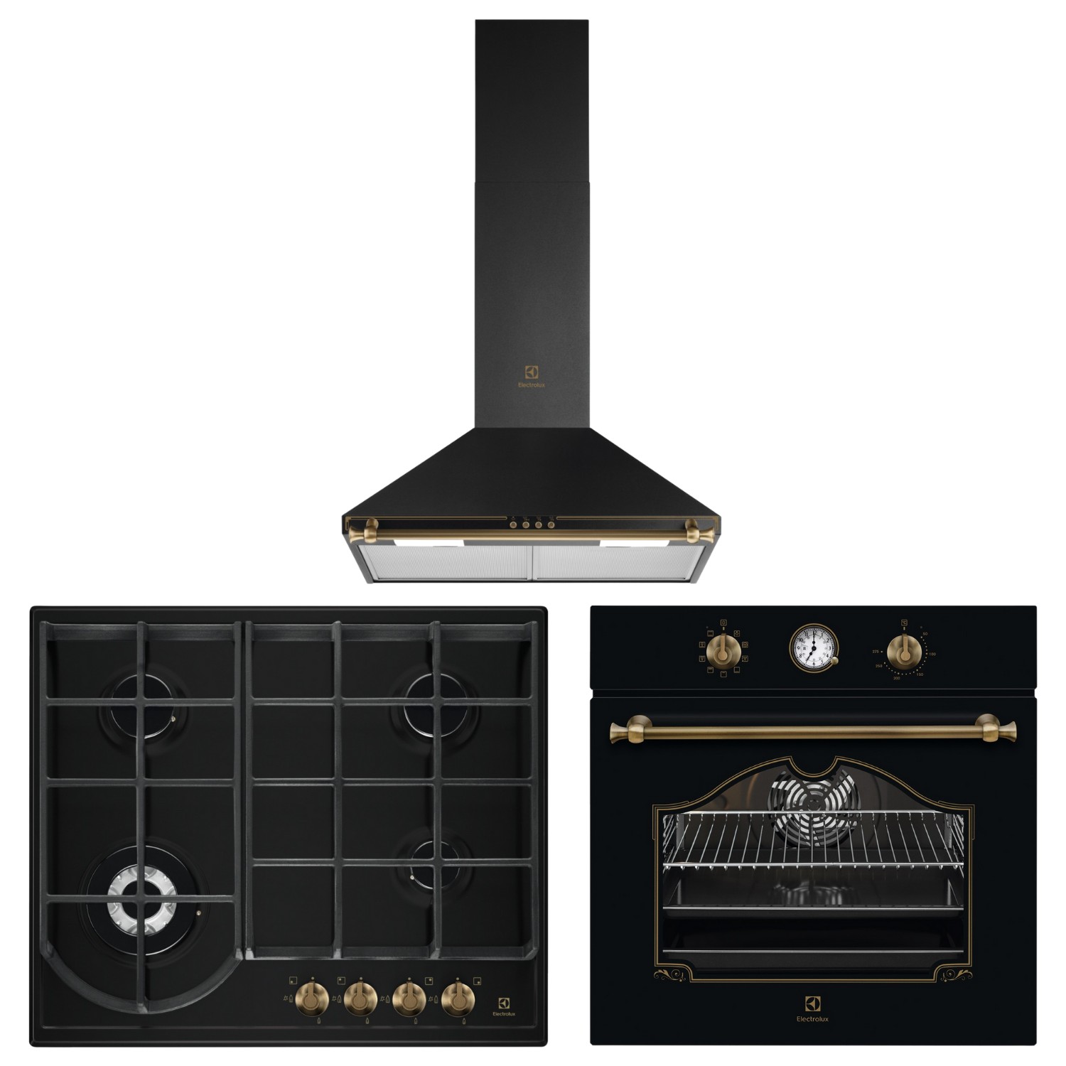 Electrolux Rustik Ankastre Set ( Fiyatı