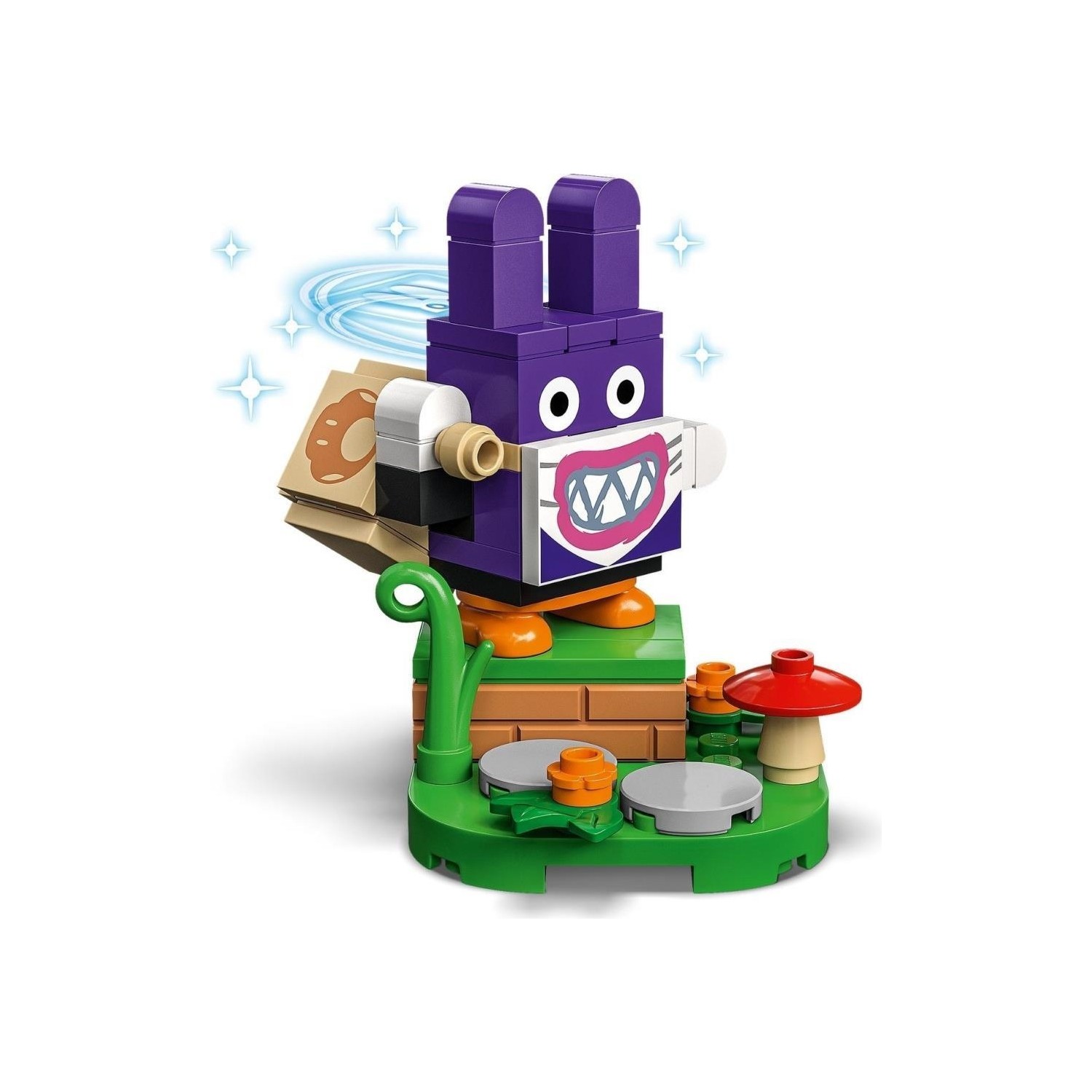 LEGO Super Mario 71410 Character Pack - Series 5 : 7.nabbit Fiyatı