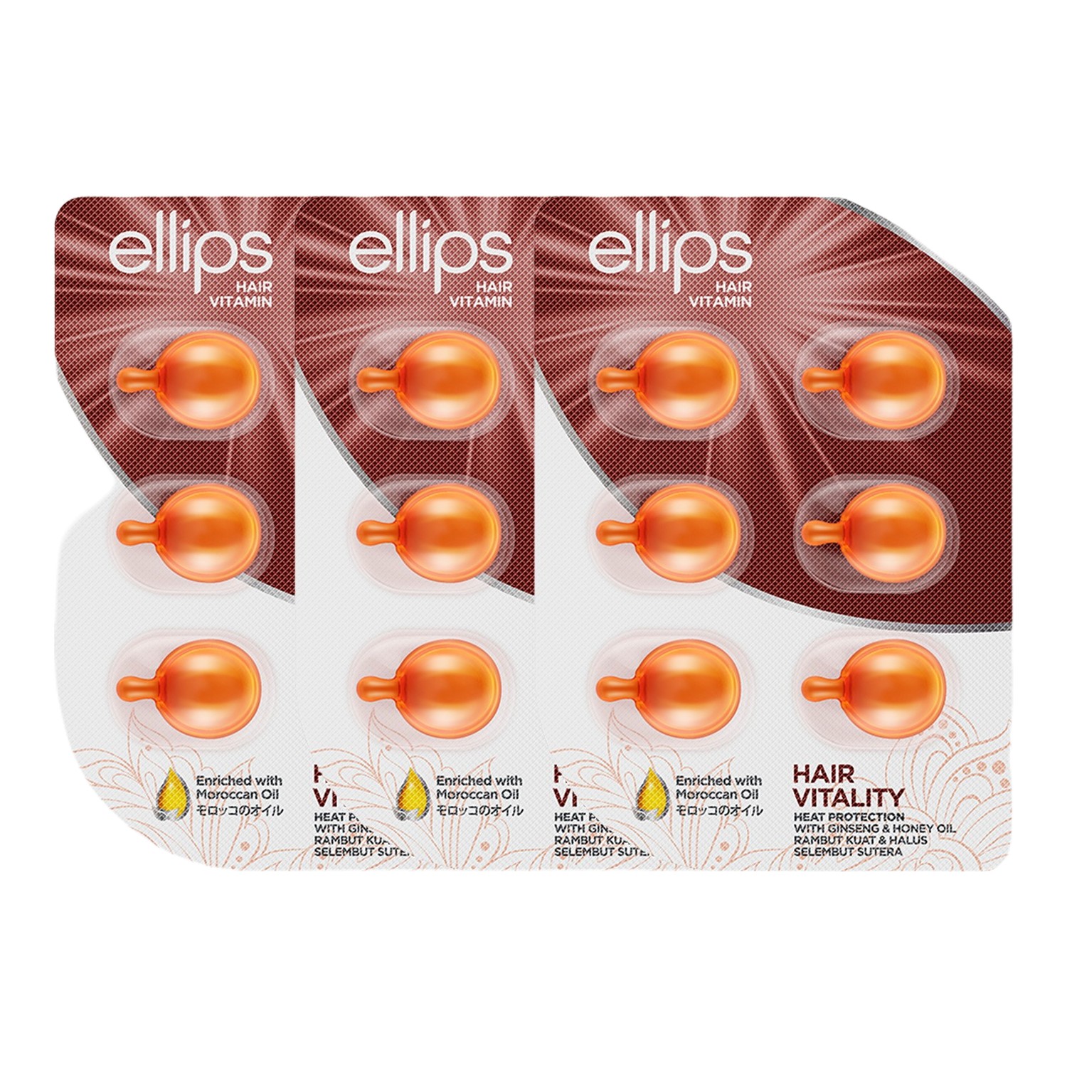 Ellips Hair Vitality Canlandırıcı Saç Vitamini 6 Kapsül 3 Fiyatı