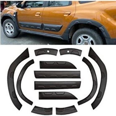 4pcs Belt Door Molding Trim Cover For Dacia/Renault Duster, 44% OFF