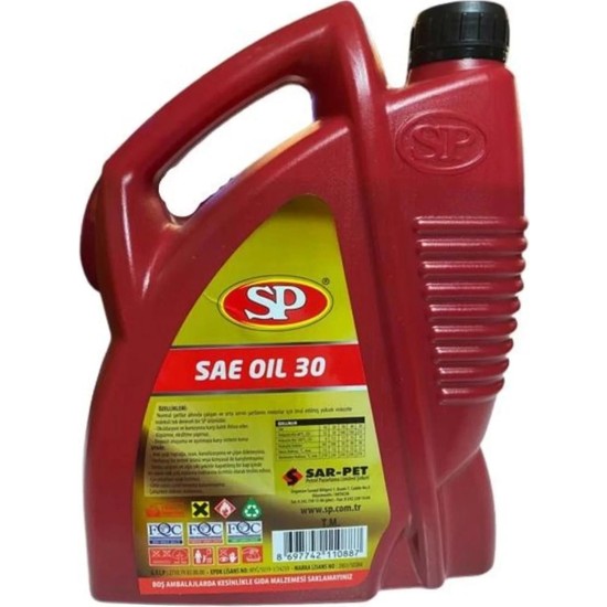 Sp Sae Oil 30NO Zincir Yağı 3lt Fiyatı - Taksit Seçenekleri