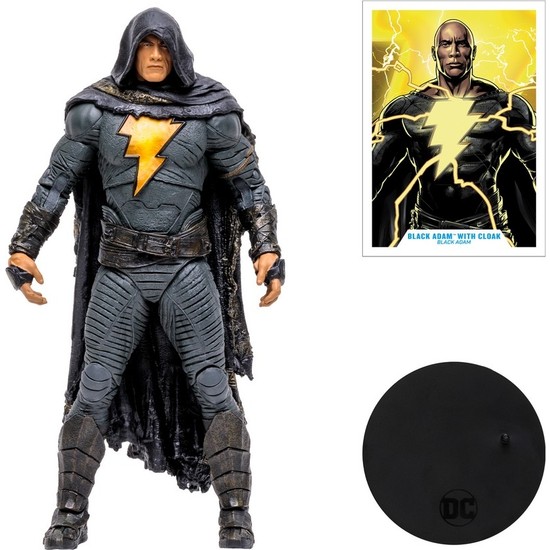 Dc Comics: Black Adam - Black Adam With Cloak Aksiyon Figürü Fiyatı