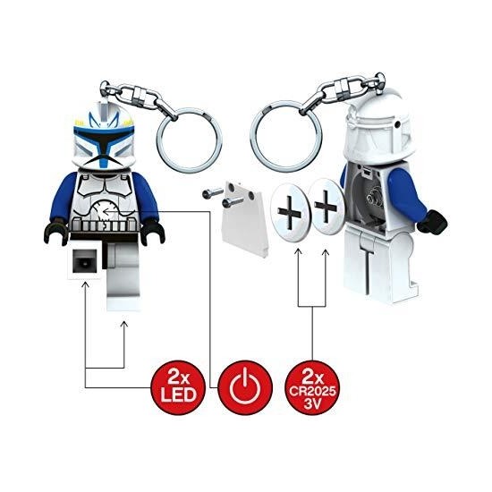 LEGO Star Wars Captain Rex LED Key Light Fiyatı