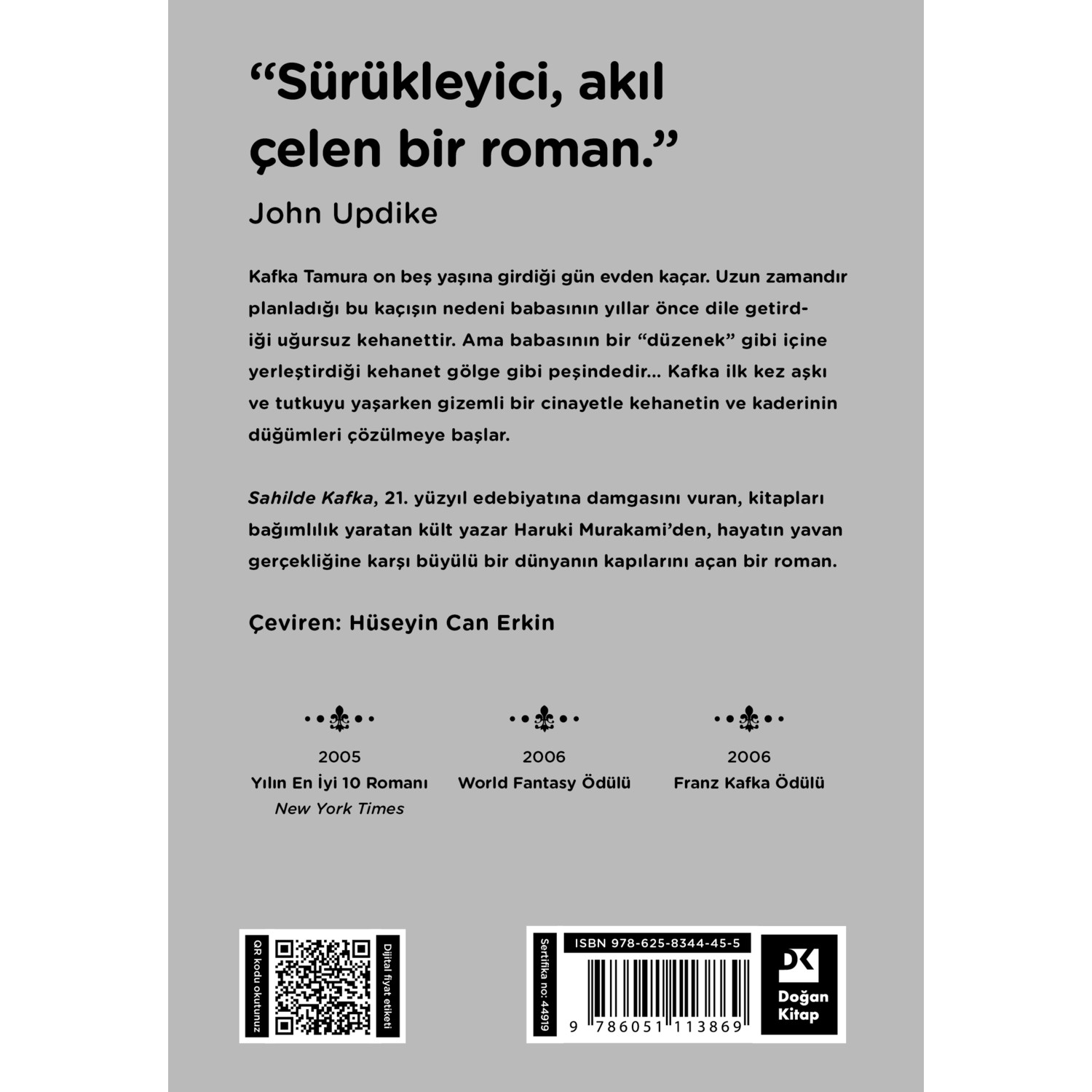 Sahilde Kafka - Haruki Murakami Kitabı ve Fiyatı - Hepsiburada