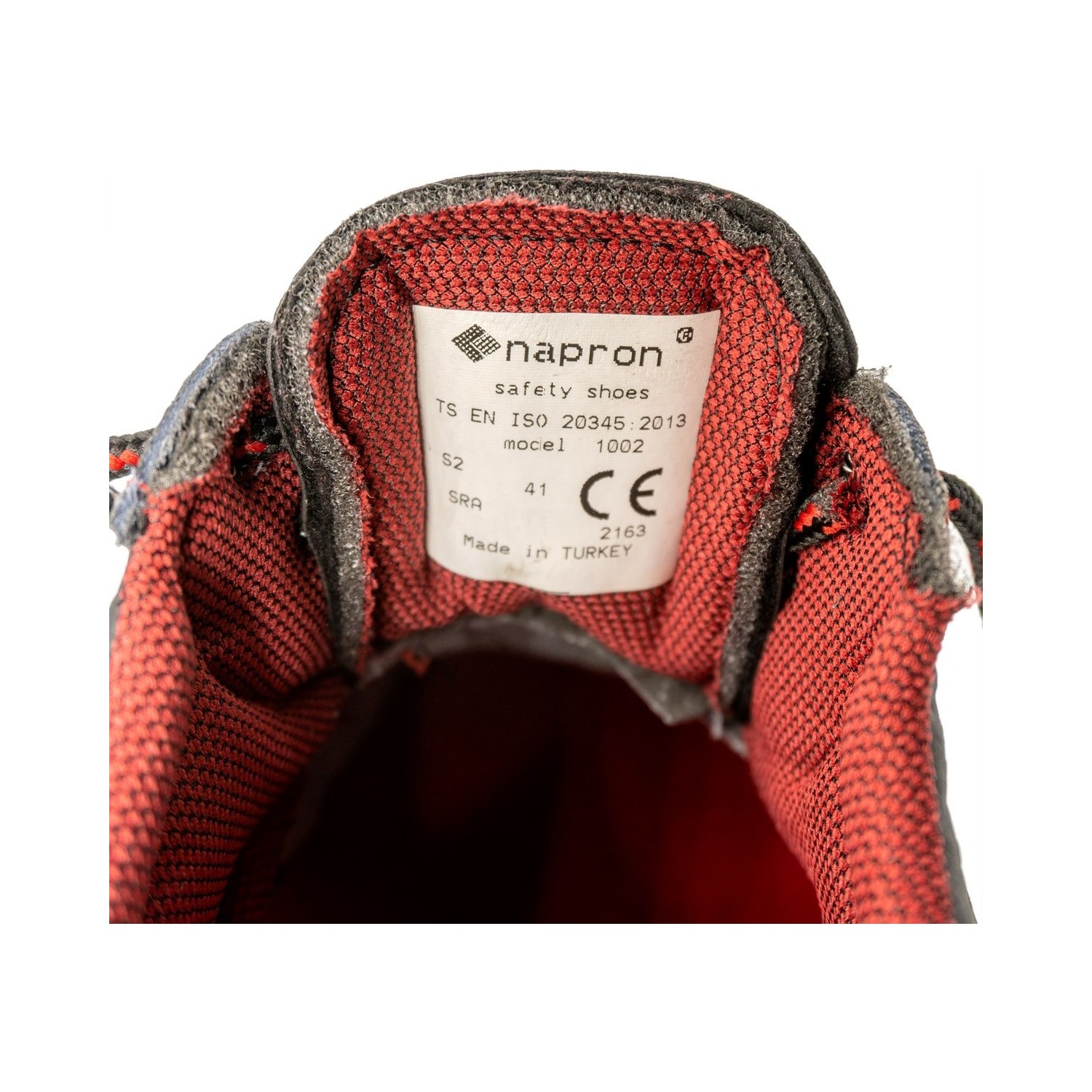 Napron 7002-S2 Çelik Burunlu Iş Ayakkabısı - 43 Fiyatı