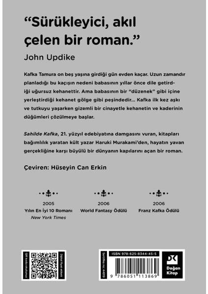 Sahilde Kafka - Haruki Murakami Kitabı ve Fiyatı - Hepsiburada