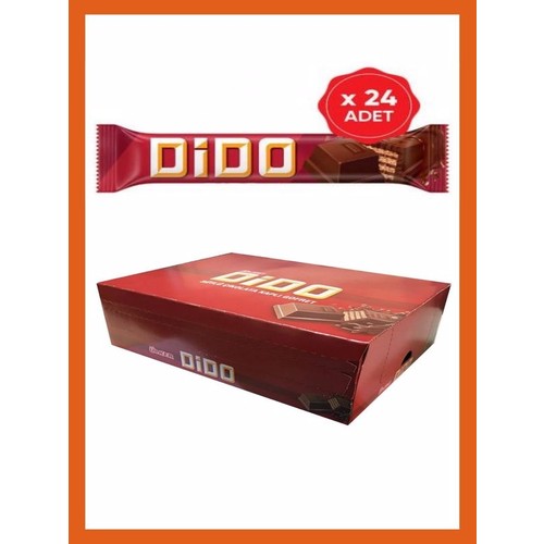 Ülker Dido Çikolatalı Gofret 24 Adet 35GR (1 Kutu) Fiyatı