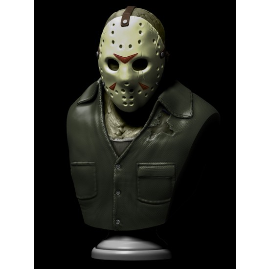 House Of Figure 13 Th Friday Jason Voorhees Bust -13. Cuma Fiyatı