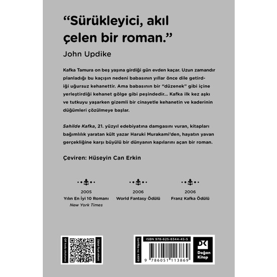 Sahilde Kafka - Haruki Murakami Kitabı ve Fiyatı - Hepsiburada