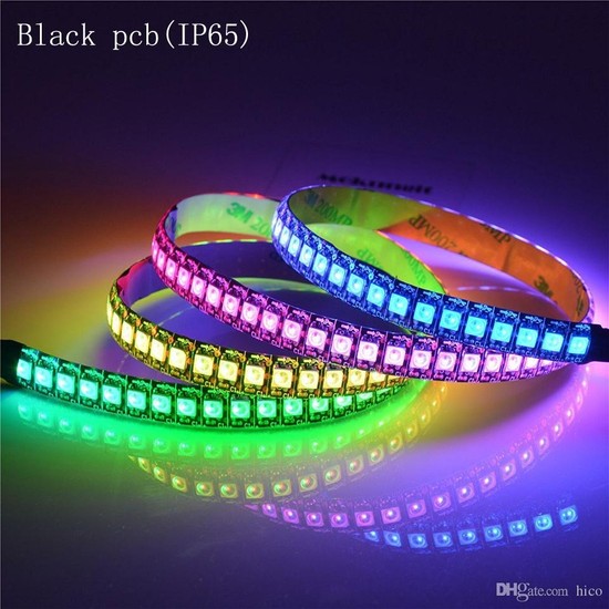Hazar Led 2812B 144 Ledli Argb 5V Pixel Şerit LED Magic LED Fiyatı