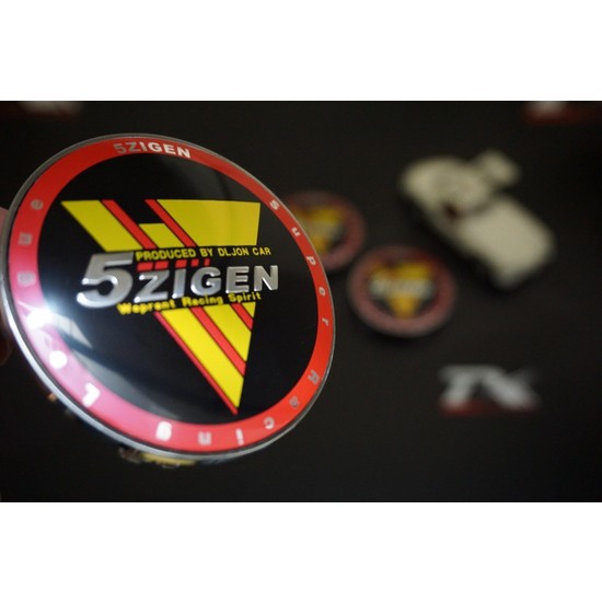 DK Tuning 5 Zigen Racing Jant Göbek Kapağı Seti 68MM Fiyatı