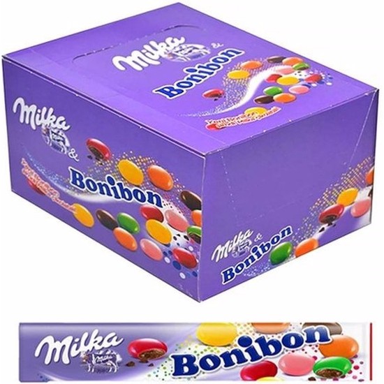 Milka Bonibon Draje Şeker 24 Adet 24,3gr (1 Kutu) Fiyatı