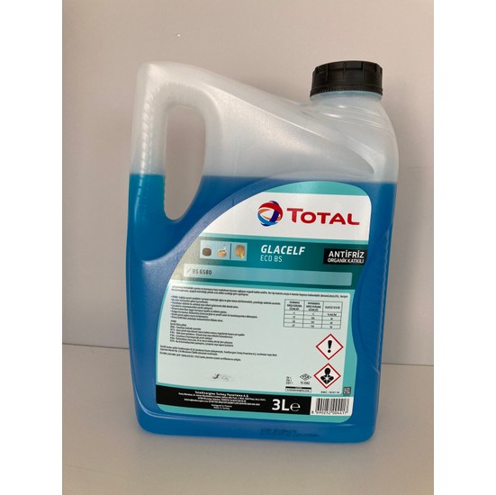 Total Glacelf Eco Bs Organikkatkılı Anrifriz Fiyatı