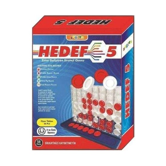 Zekice Hedef 5 Oyunu Zekice Hedef5 Akıl Mantık Zeka ve Fiyatı