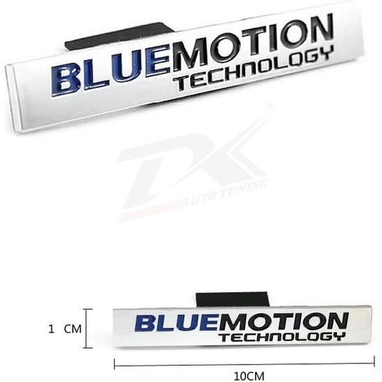 DK Tuning Volkswagen Bluemotion Technology Krom Metal Ön Fiyatı