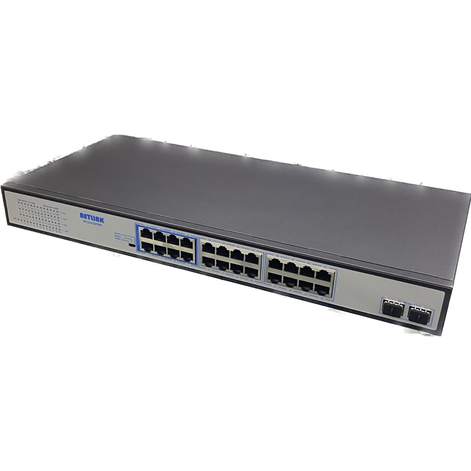 Netlink NTL24G2SFPAF 24 Port 10/100/1000+2 Sfp Poe Switch Fiyatı