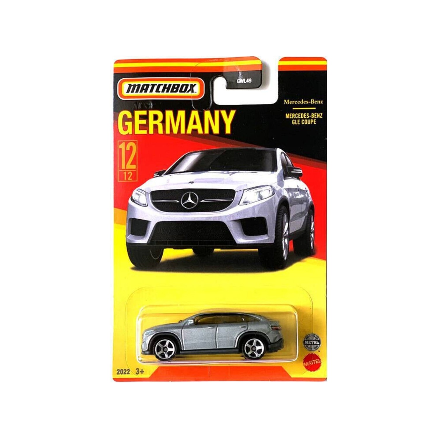 Matchbox Mercedes Benz Gle Coupe Germany Series 1:64 Ölçek Fiyatı