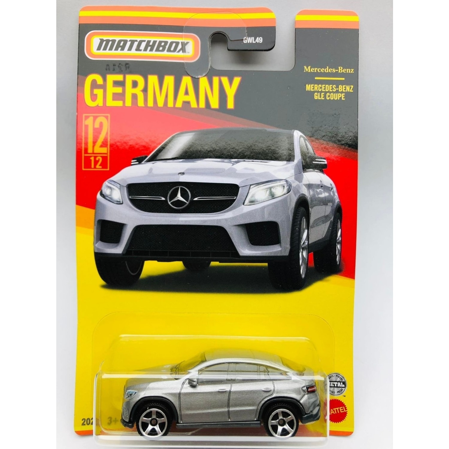 Matchbox Mercedes Benz Gle Coupe Germany Series 1:64 Ölçek Fiyatı