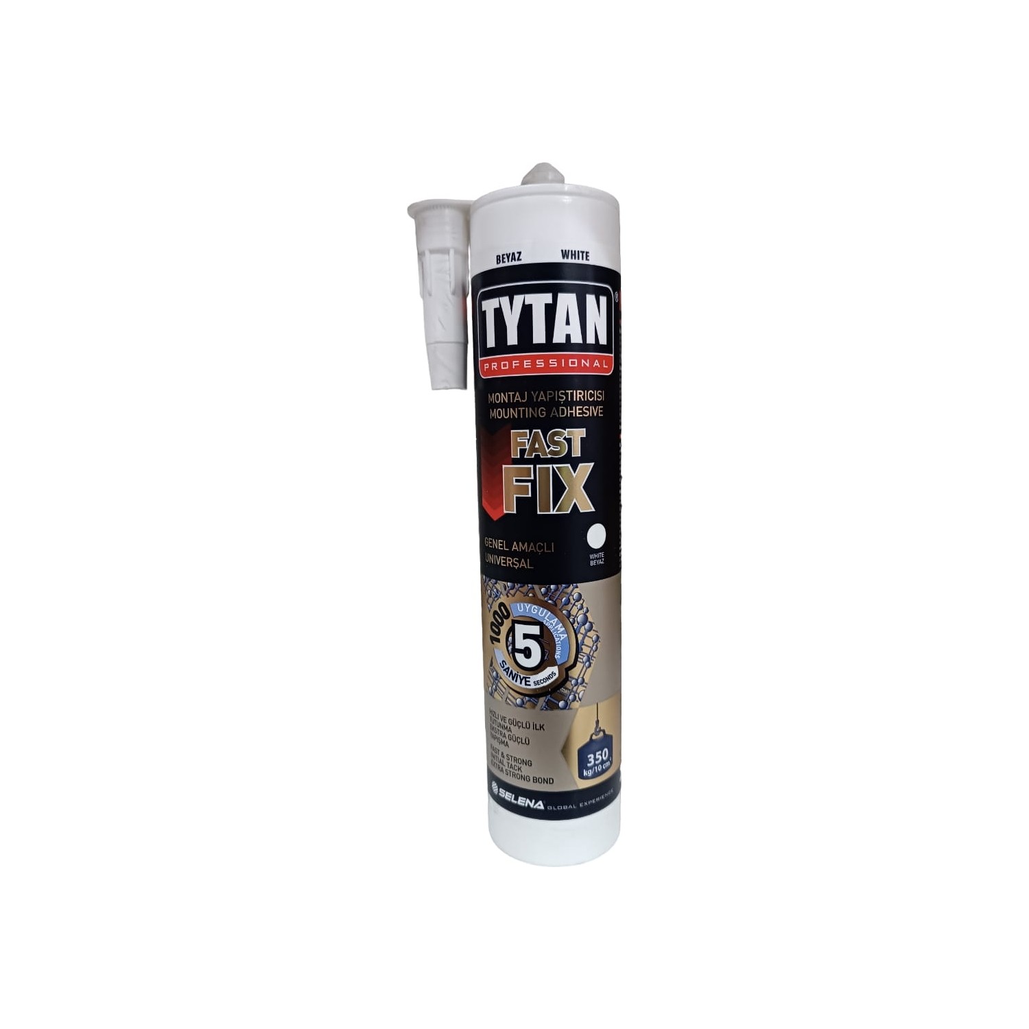 Tytan Professional Fast Fix Mounting Adhesive 290 ml Beyaz Fiyatı