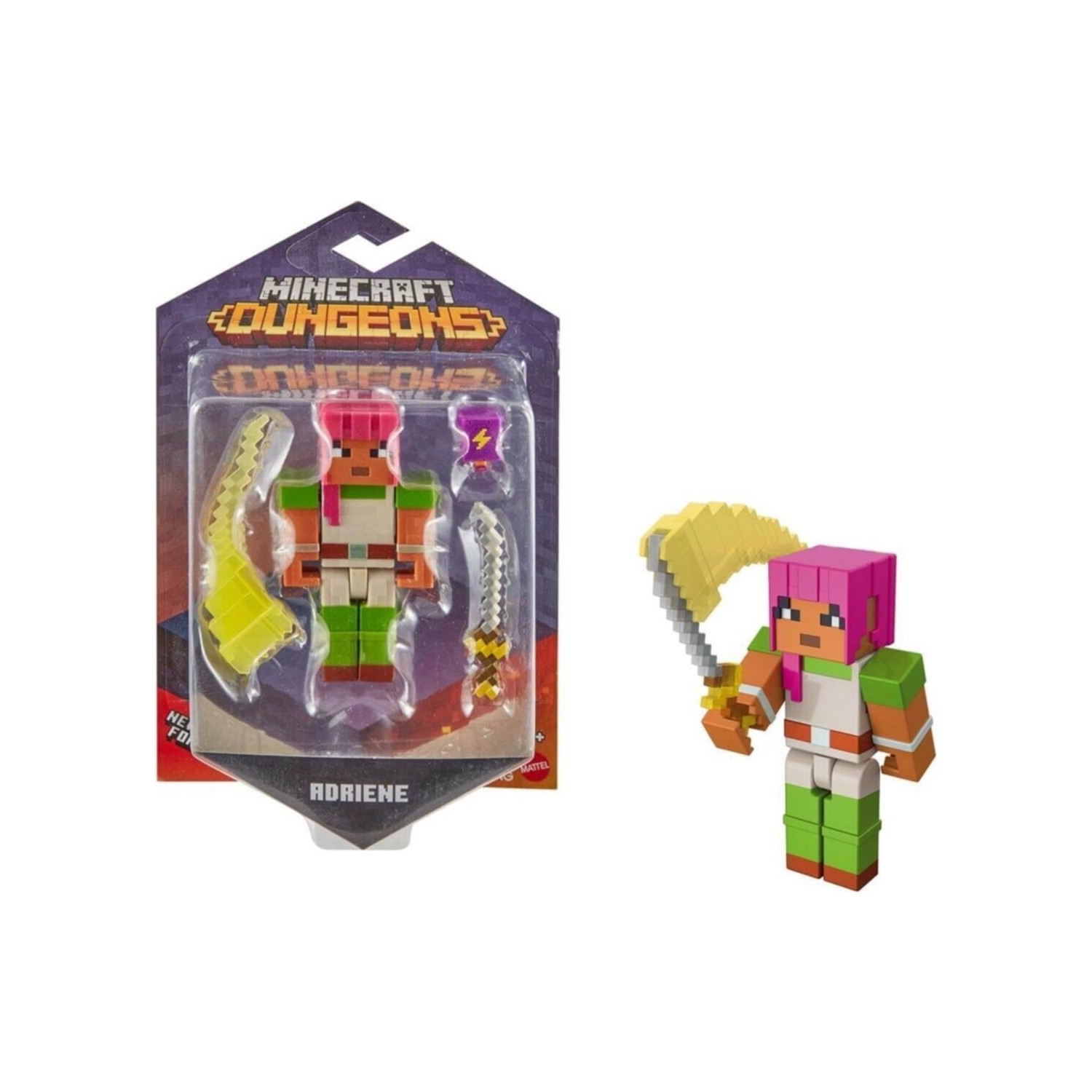 Minecraft Dungeons Adriene Oyuncakları Figürleri Paketi Fiyatı