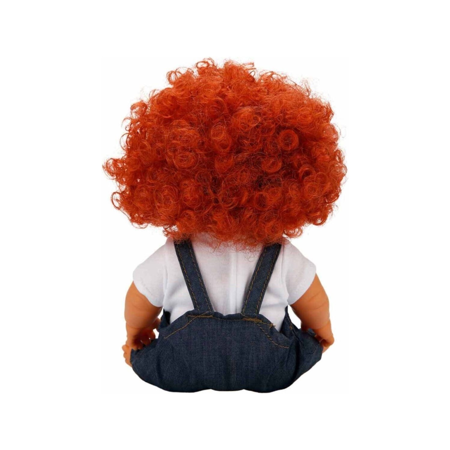 Sunman Curly Kıvırcık Saçlı Oyuncak Erkek Et Bebek 35 cm Fiyatı