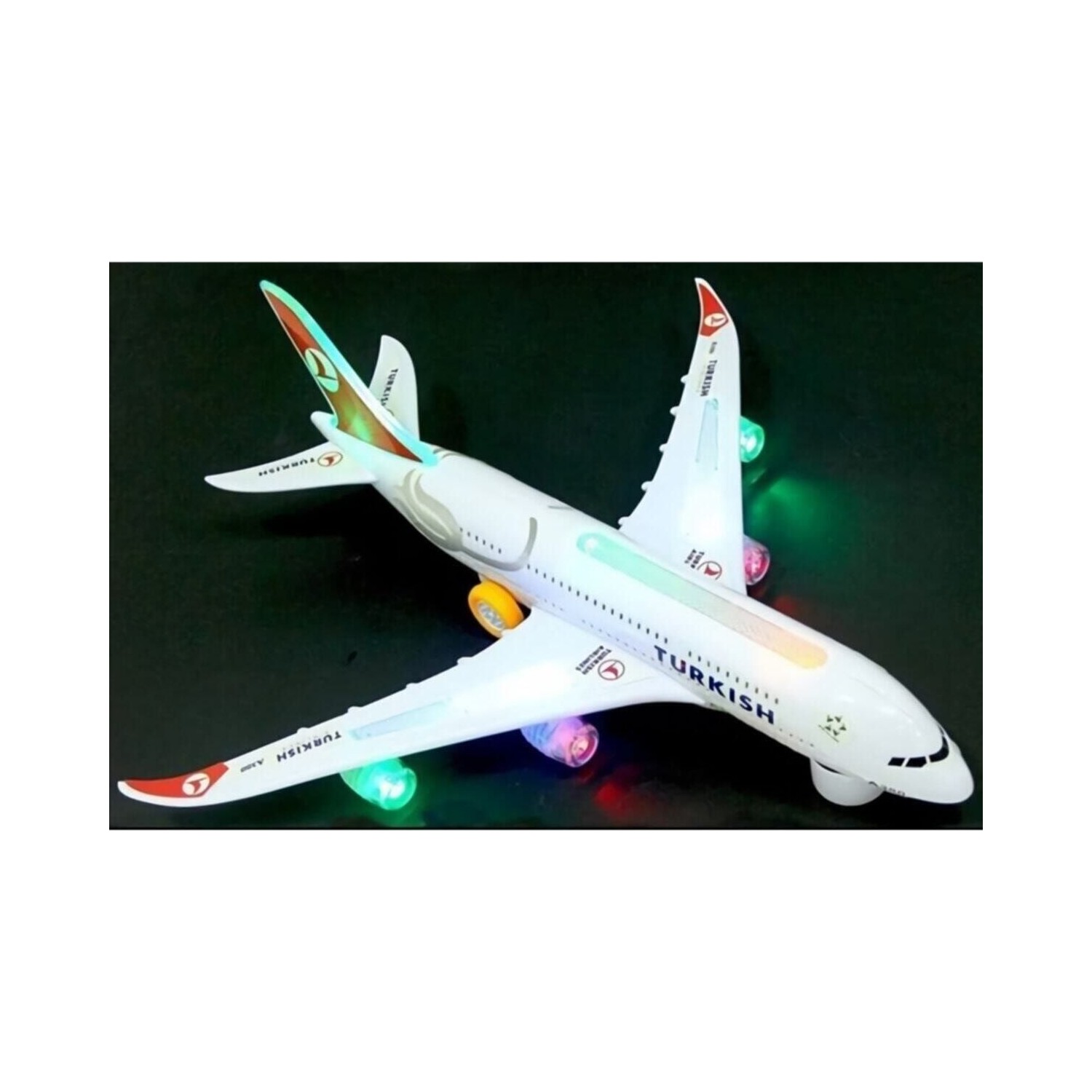 Cimcime Oyuncak CH133TK Thy Airbus A380 Işıklı Sesli & Fiyatı