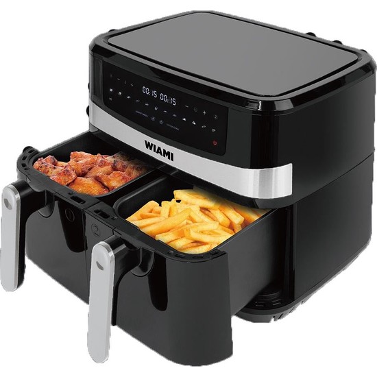 WIAMI KDF-5599DT 9 LT CIFT SEPET AIR FRYER Fiyatı