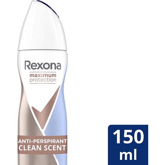 Rexona Maximum Protection Clean Scent Sprey Deodorant 150 ml Fiyatı