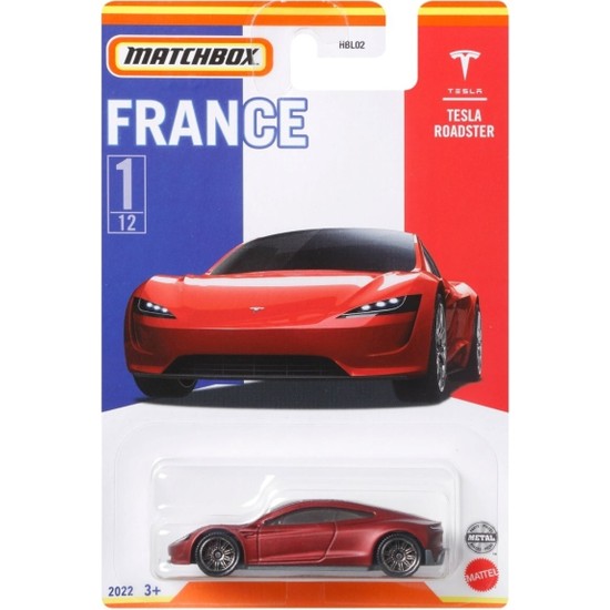 Matchbox 1:64 Best Of France Arabalar Tesla Roadster Fiyatı