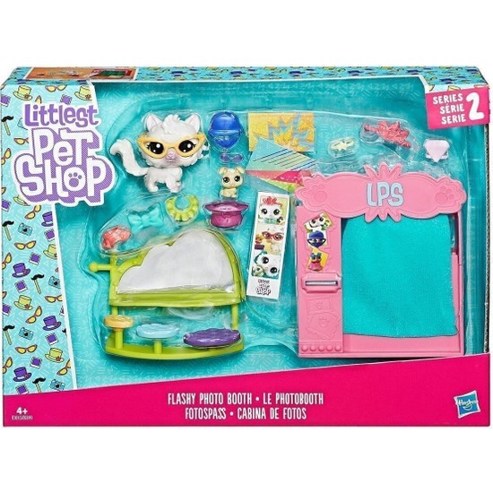 Littlest Pet Shop Miniş Mini Oyun Seti - Fotoğraf Zamanı Fiyatı