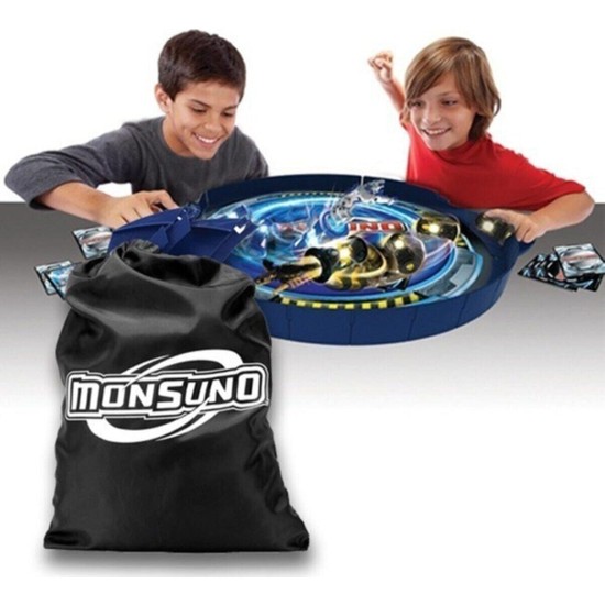 Monsuno Arena 18 Parça Evo Oyun Kartı Atıcı Kapsül 58CM Saha Fiyatı