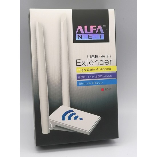 Alfa Net Alfanet R311 USB 300MBPS Wireless Extender Fiyatı
