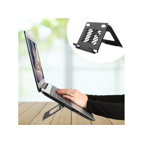 Leay Buffer® Ayarlanabilir Metal Dizüstü Destek Tabanı Fiyatı