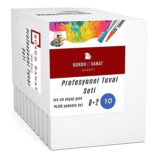 Art Picasso Profesyonel Tuval Seti 50*70 10 Adet Fiyatı