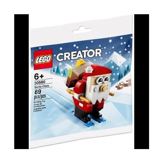 LEGO Creator 30580 Santa Claus Polybag Fiyatı - Taksit Seçenekleri