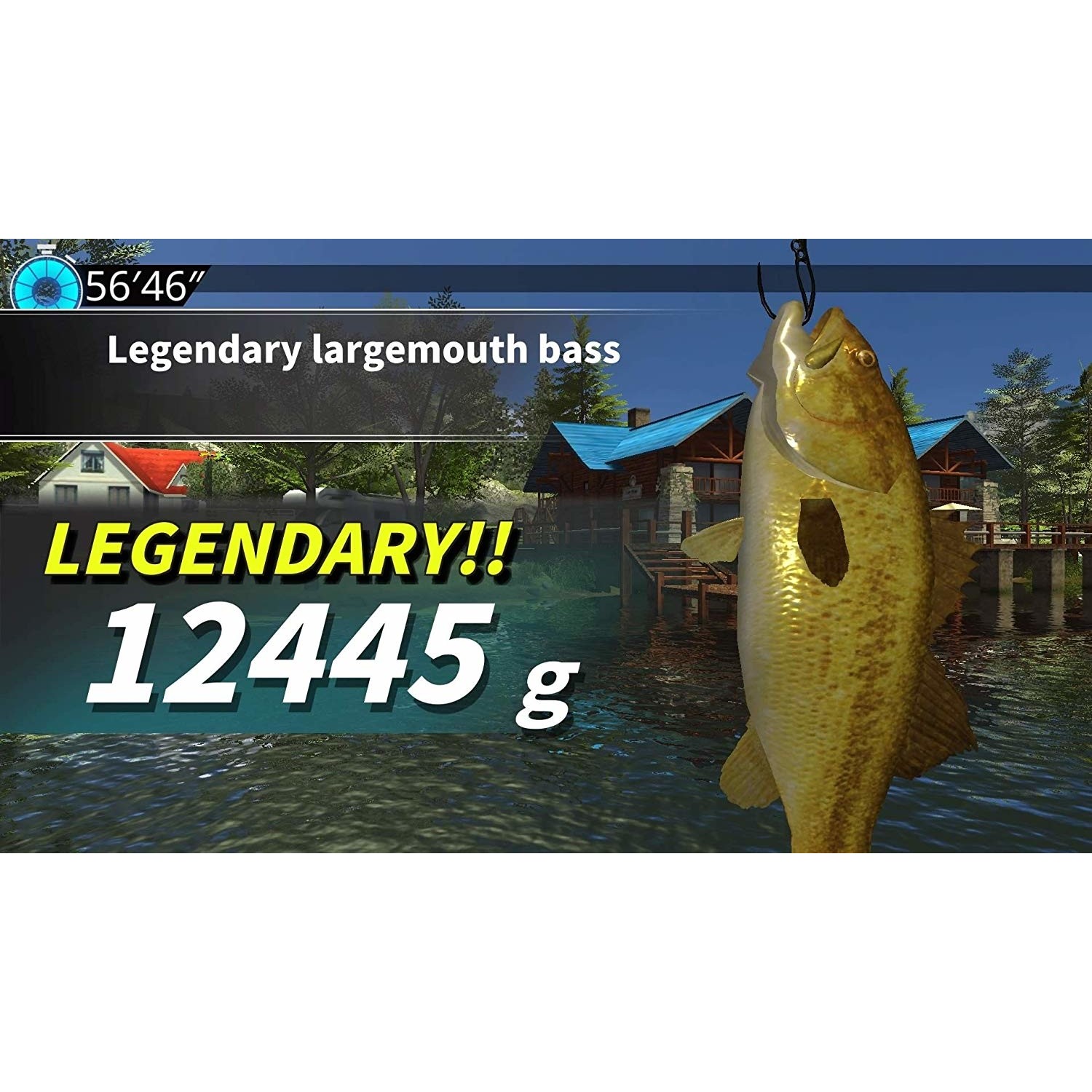 Legendary Fishing Nintendo Switch Oyun Fiyatı - Taksit Seçenekleri