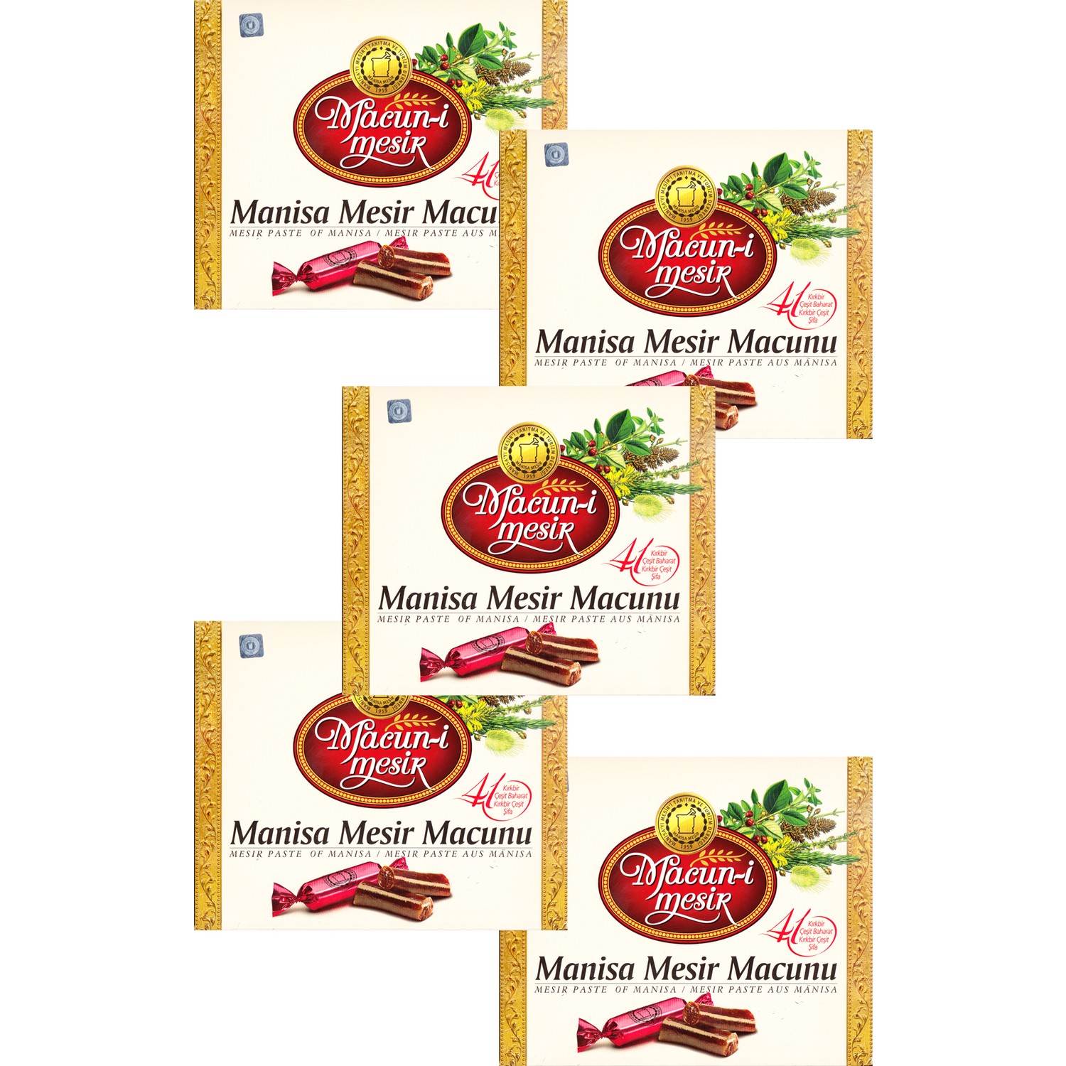 Macun-i Mesir Manisa Mesir Macunu Special Kutu 195 gr 5'li Fiyatı