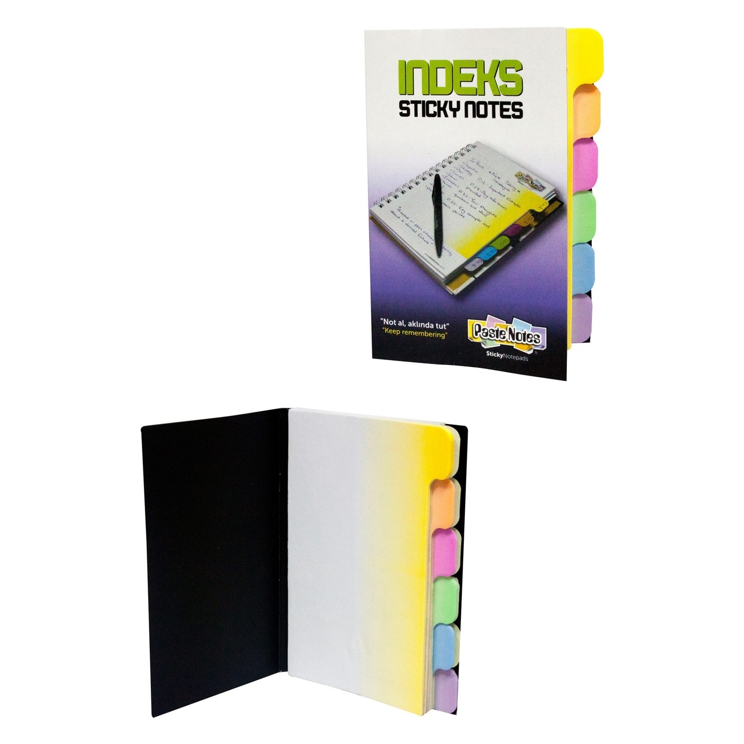 Paste Notes 2'li Paste Notes Index Set IND-380 Fiyatı