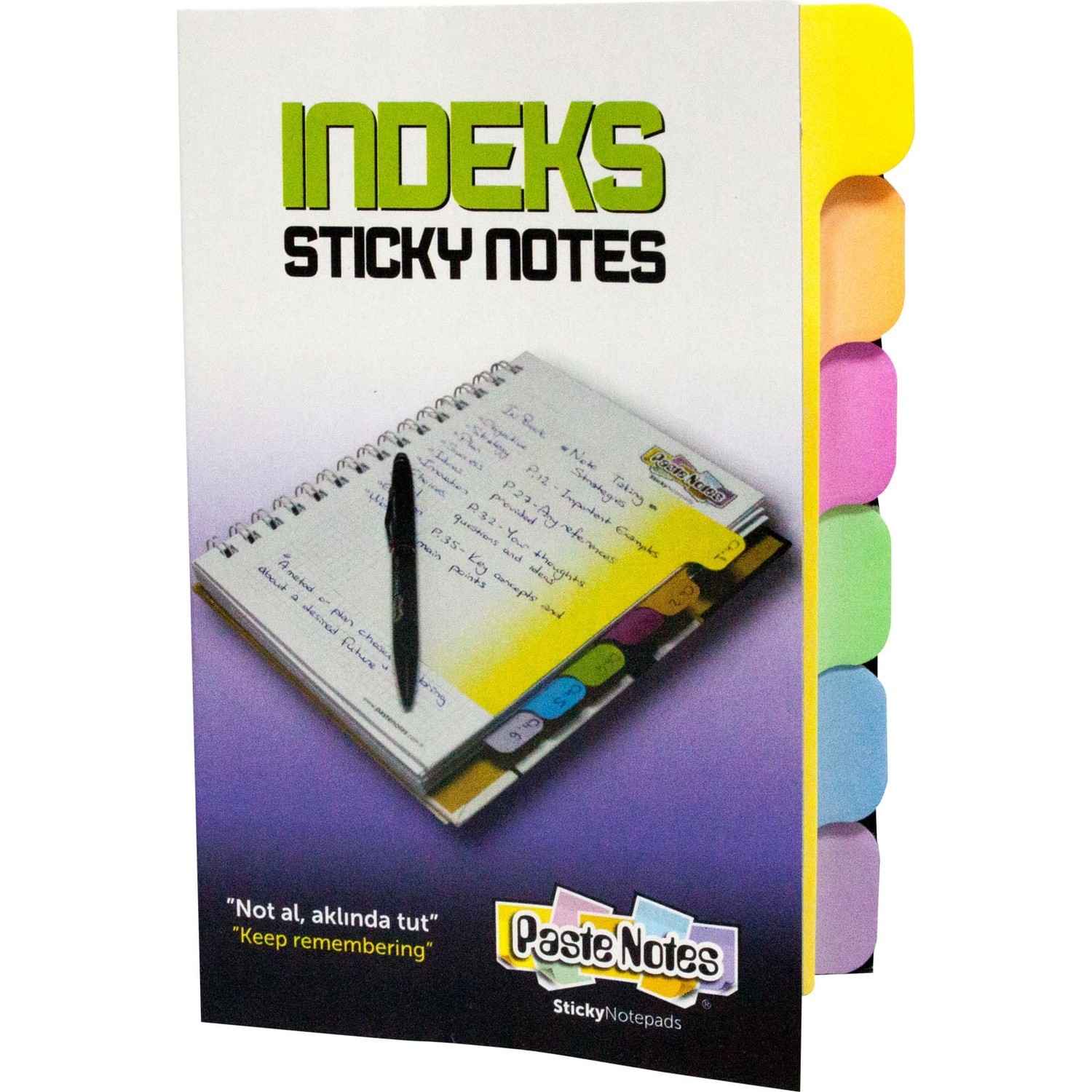 Paste Notes Paste Notesindex Set IND-380 Fiyatı